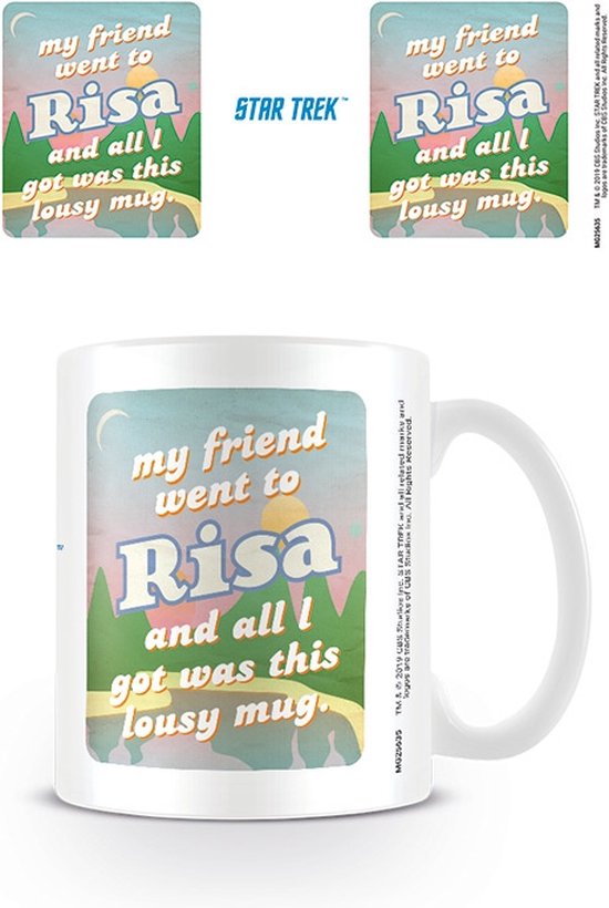 Star Trek The Next Generation Risa Mok | bol