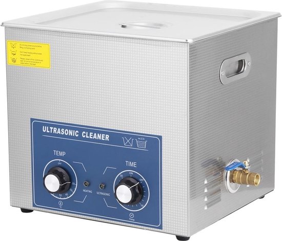 Ultrasoon reiniger 14 Liter - 14L (Ultrasone Reinigingsmachine ...
