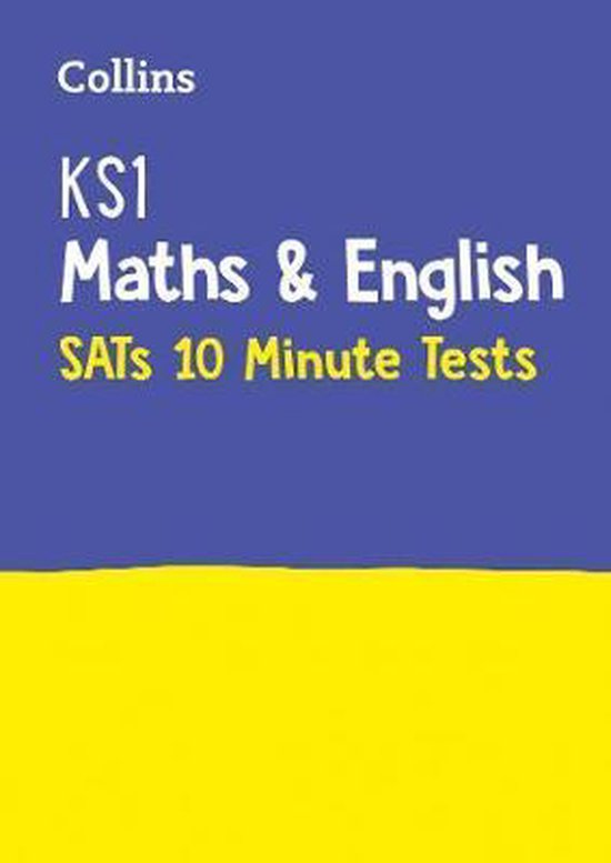 KS1 Maths and English SATs 10Minute Tests For the 2021 Tests Collins ...