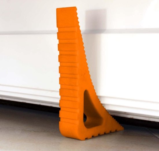 Oranje deurstopper | bol