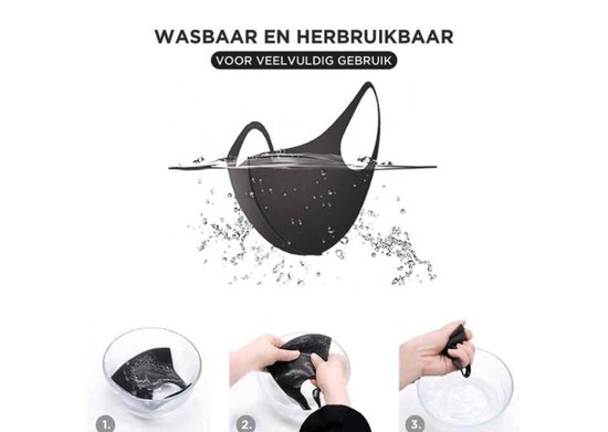 Premium Mondkapjes |Verbeterde Mondkapjes | Wasbare Mondkapjes |Face ...