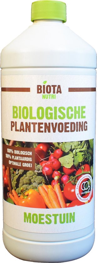 Biologische Plantenvoeding Moestuin 1L (=100% VEGAN) | bol