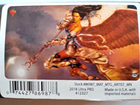 Asmodee PLAYMAT MTG Bruna Light of Alabaster - EN | Games | bol.com
