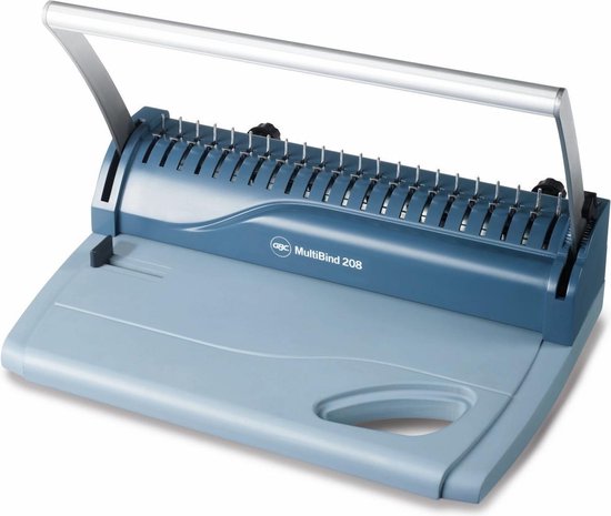GBC Inbindmachine Multibind 208 handbediend | bol