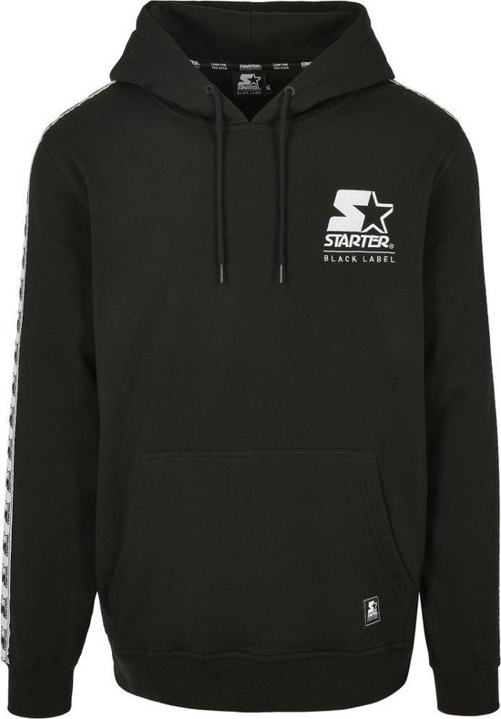 Starter Black Label Hoodie/trui -L- Starter Logo Taped Zwart | bol.com