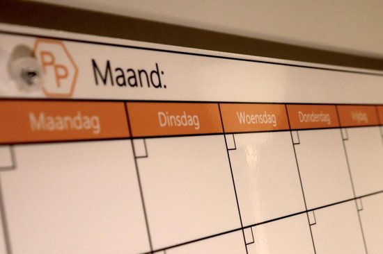 Whiteboard Maandplanner | bol
