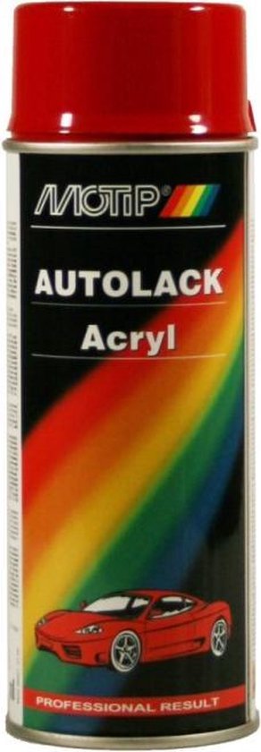 MoTip 41350 spuitbus Rood - 400ml | bol