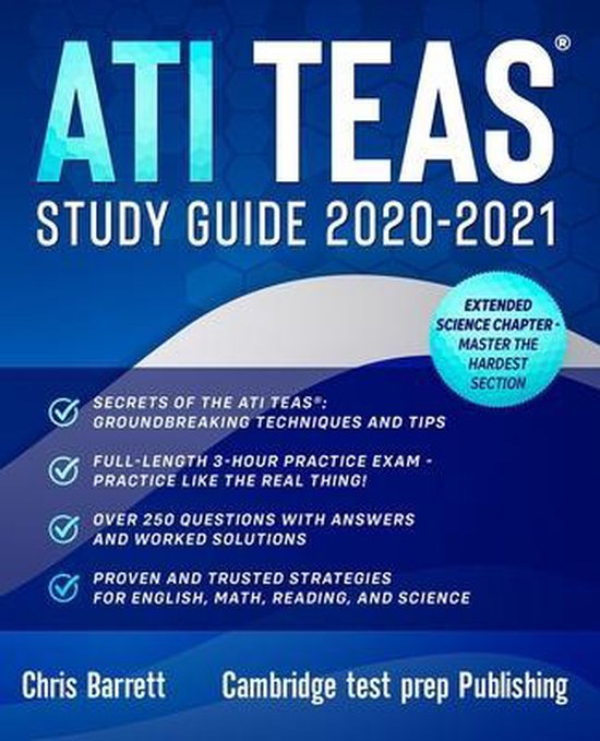 Essential Academic Skills- ATI TEAS Study Guide 2020-2021 ...