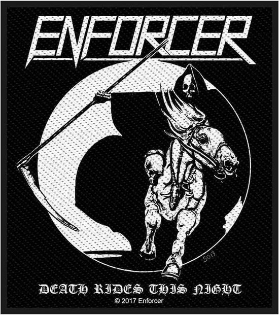Patch Enforcer Death Rides Noir | bol.com