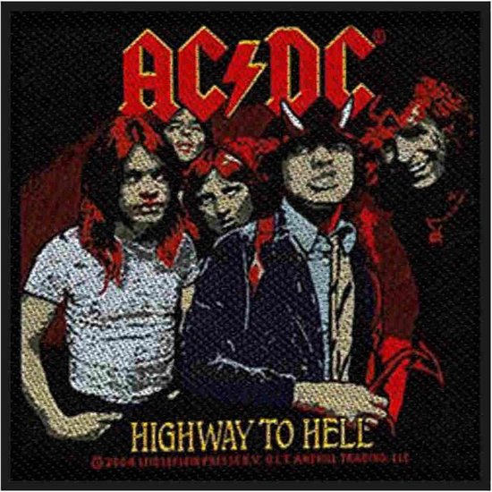 AC/DC - Highway To Hell Patch - Zwart | bol
