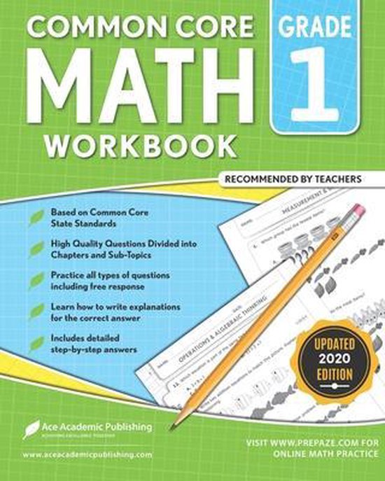 1st grade Math workbook | 9781949383010 | Ace Academic Publishing ...