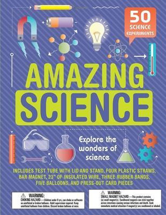 50 Science Experiments to Make and Do | bol