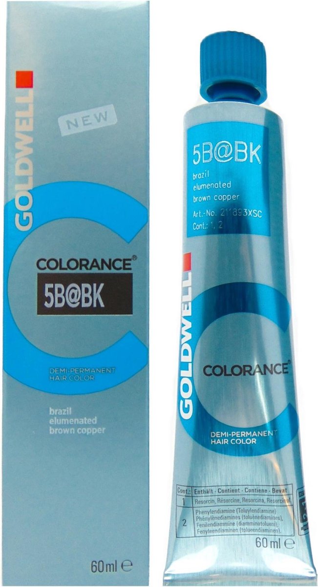 Goldwell Colorance - 60 ml 5B@BK | bol.com