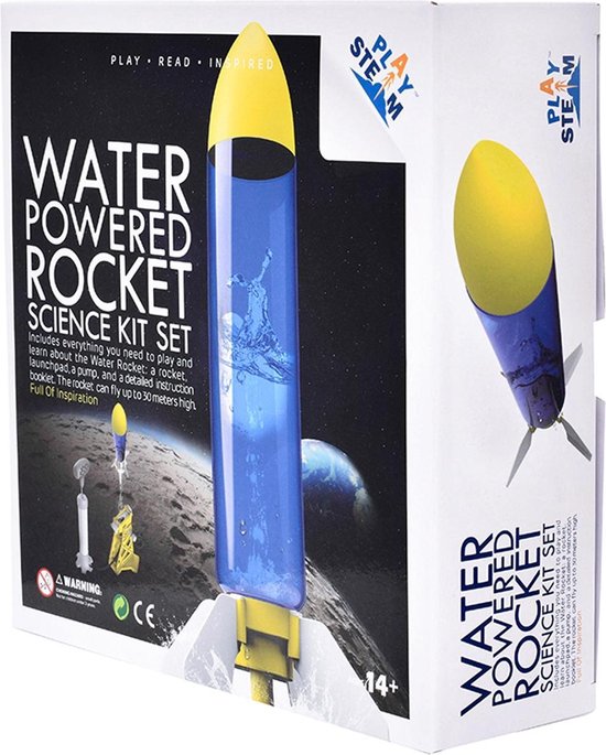 PlaySTEAM - Water Rocket | bol.com