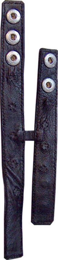 Double cockstrap small pin prick verstelbaar | bol