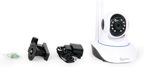 GEMBIRD IP BEWAKINGSCAMERA met Bewegingsdetectie - afstandsbedienbaar ...