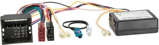 Kit CAN-Bus Quadlock> ISO / Antenne> DIN Différents modèles Ford | bol.com