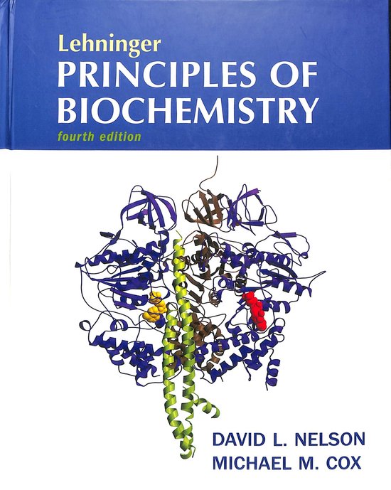 Lehninger Principles of Biochemistry | 9780716743392 | Albert L ...