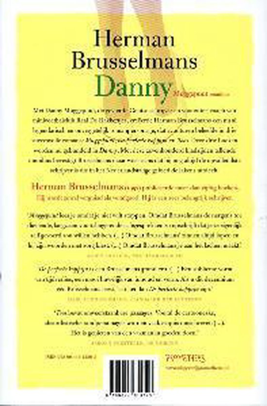 Danny, Herman Brusselmans | 9789044615593 | Boeken | bol