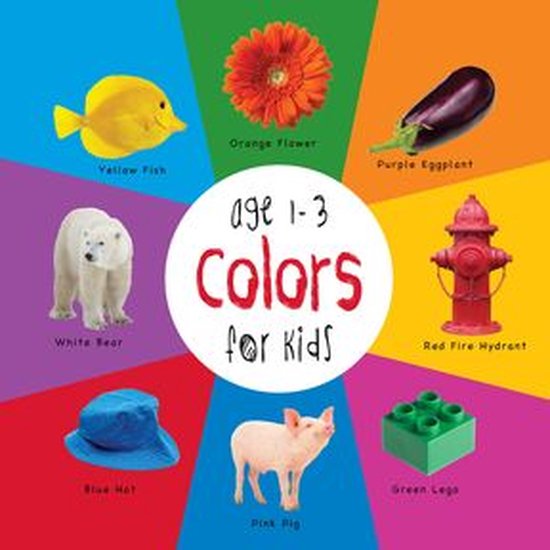 Engage Early Readers: Children's Learning Books - Colors for Kids age 1 ...