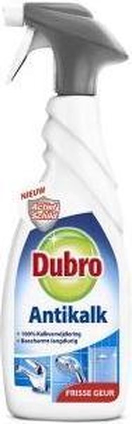 Dubro Antikalk Spray 650 ml | bol.com