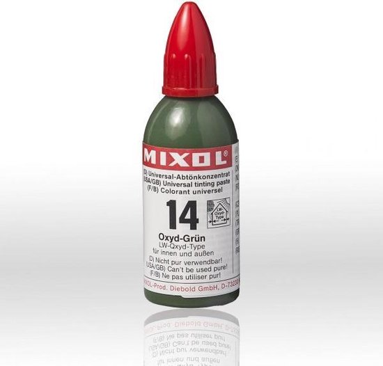 MIXOL 14 OXYDE GROEN 20ML | bol.com