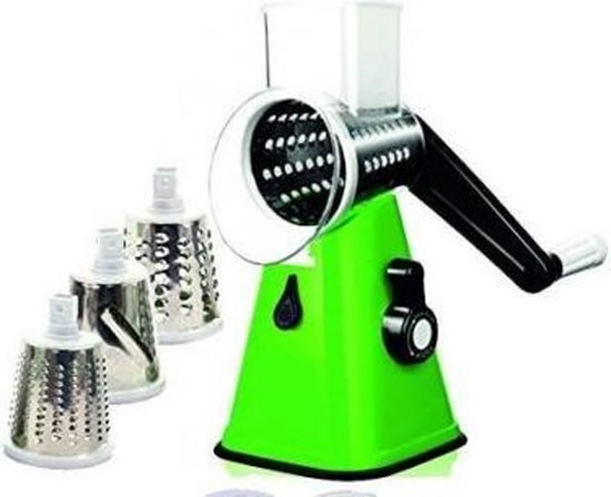 BE PRO Magic Snijd de nieuwe Rotary Crank Cutter Slicer, Rasp, Cutter ...