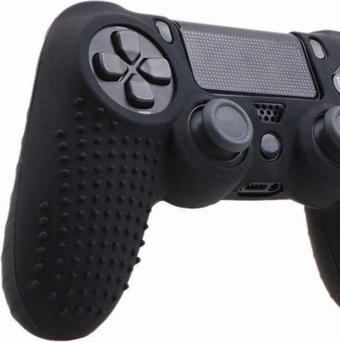 Controller skin grip voor PS4 - met thumbsticks - Accessoire set voor ...