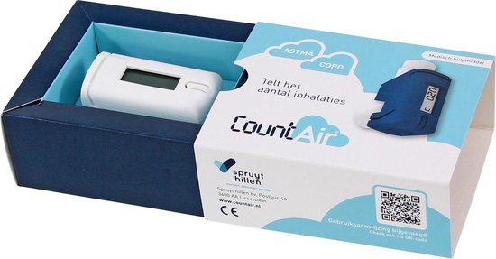 CountAir® - Wit | bol