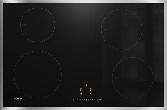 Miele Inductiekookplaat KM 7210 FR RVS NL | bol