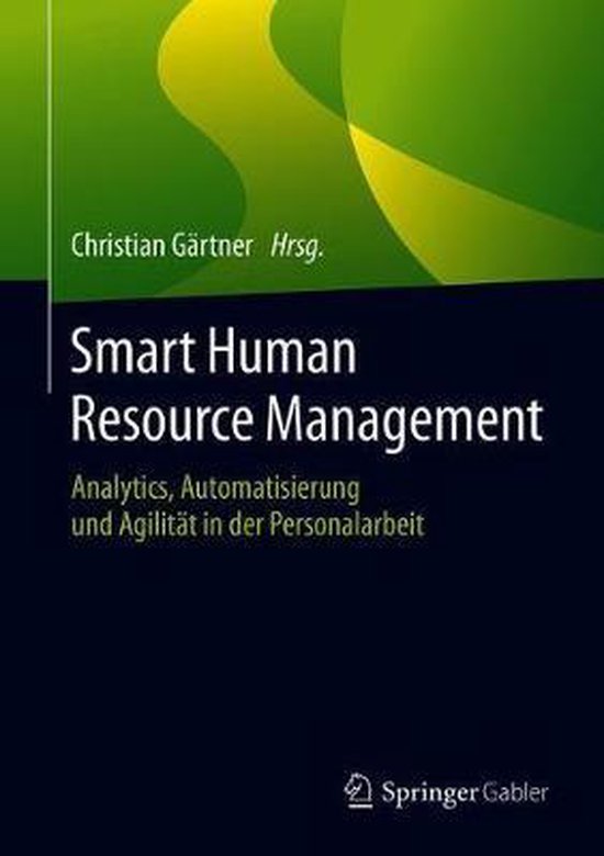 Smart Human Resource Management | 9783658302665 | Boeken | bol.com