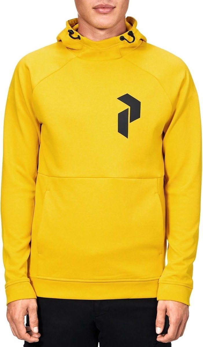 Peak Performance - Pulse Hood - Gele Hoodie - M - Geel | bol.com
