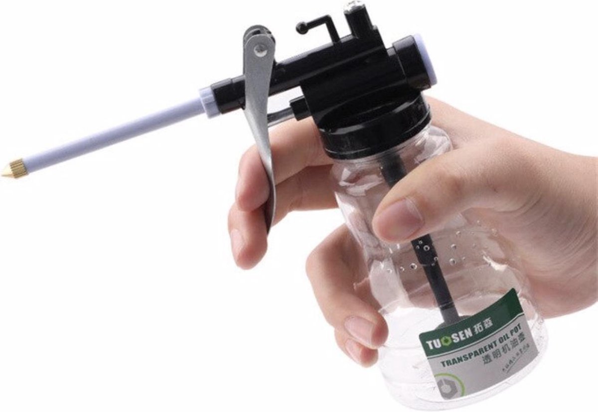 WiseGoods Olie Verfspuit - Schilderen - Verven - Olie Verf Pomp - Hoge ...