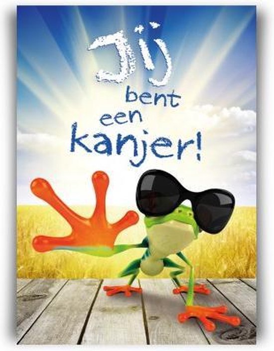 Poster 50x70 - Jij bent een kanjer | bol.com