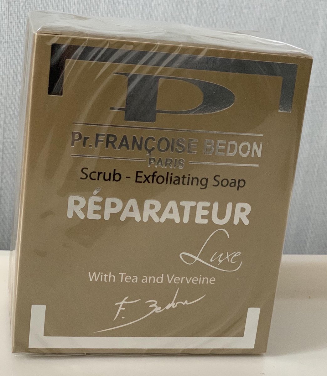 Pr. Francoise Bedon REPARATEUR LUXE Scrubbing Skin Lightening Soap 200g ...