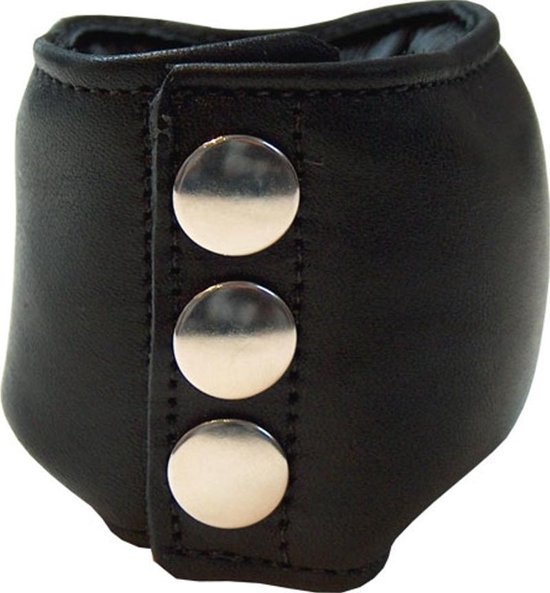 Mister b leather lead weighted ball stretcher 500 gram | bol.com