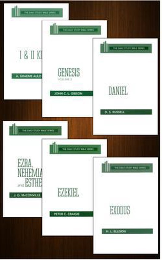 Daily Study Bible, J.C.L. Gibson | 9780664240691 | Boeken | bol.com