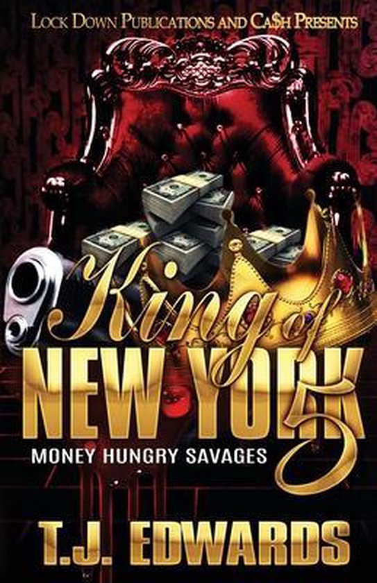 King of New York- King of New York 5, T J Edwards | 9781952936111 | Boeken | bol