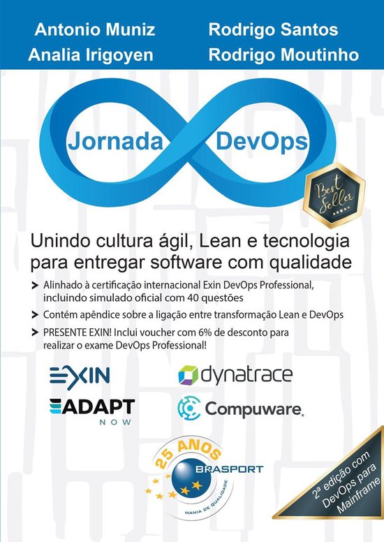 Jornada Colaborativa - Jornada DevOps 2a edição (ebook), Antonio Muniz ...