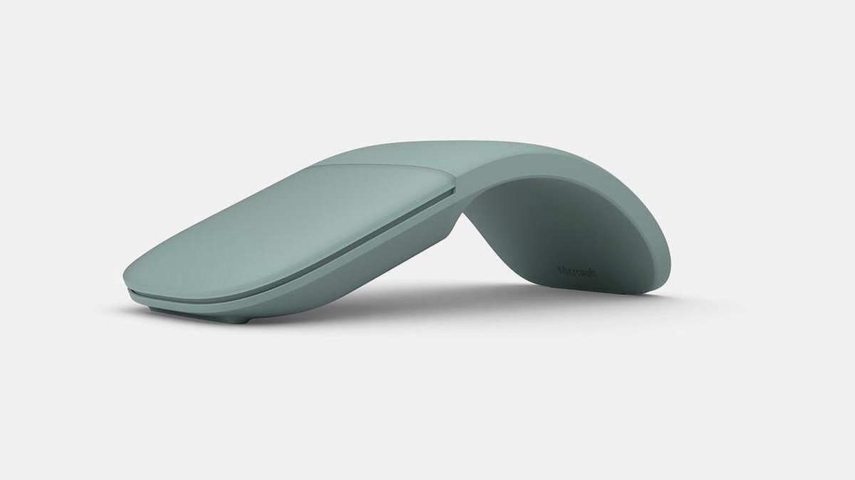 Microsoft Surface Arc Mouse Sage muis | bol.com