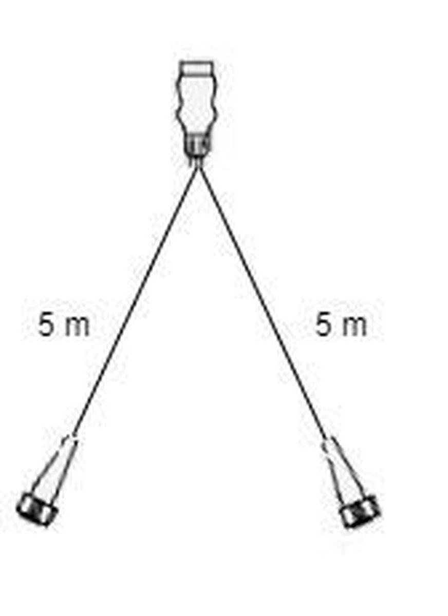 Aspock kabel 13 polig 5 meter bajonet 5-polig | bol.com
