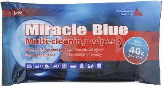 Miracle Blue Schoonmaakdoekjes 2000 stuks Voordeelbundel | bol.com