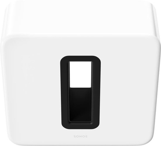 Sonos Sub Gen3 - Subwoofer - Wit | bol