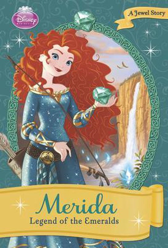 Disney Chapter Book (ebook) - Disney Princess: Merida: The Legend of ...