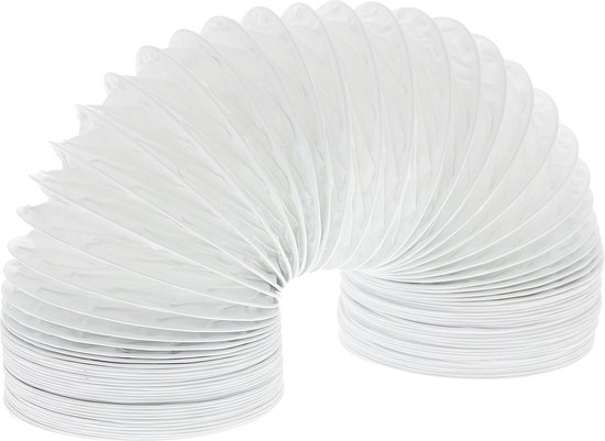IVC Air flexibele PVC luchtslang | tot 100°C | Ø 125 mm | lengte 3.0 ...