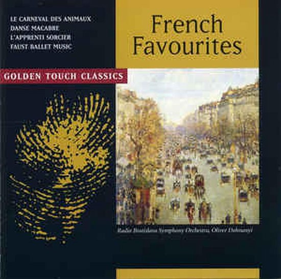 French Favourites, Diverse | CD (album) | Muziek | bol