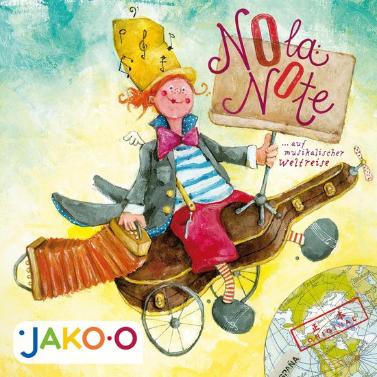 Nola Note auf musikalischer Weltreise, Jako-O | 4052218020239 | Boeken ...