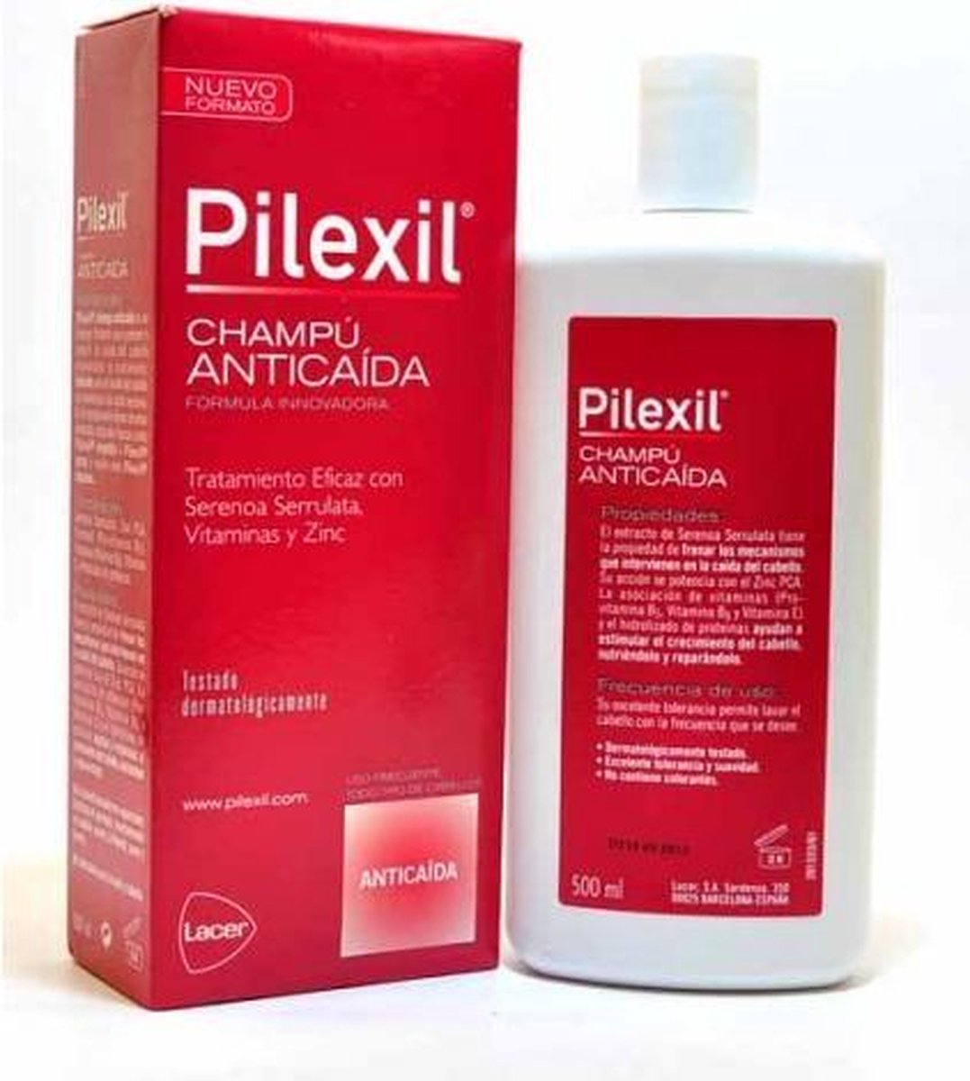 bol.com | Pilexil Shampoo Anti Hair Loss 500ml