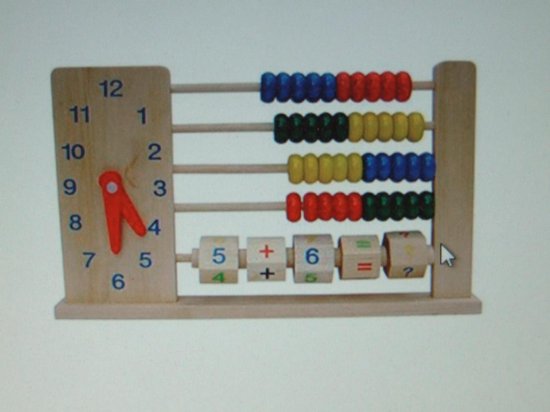 telraam met klok | bol