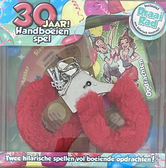 30 Years Of Handcuffs Game | Games | bol.com